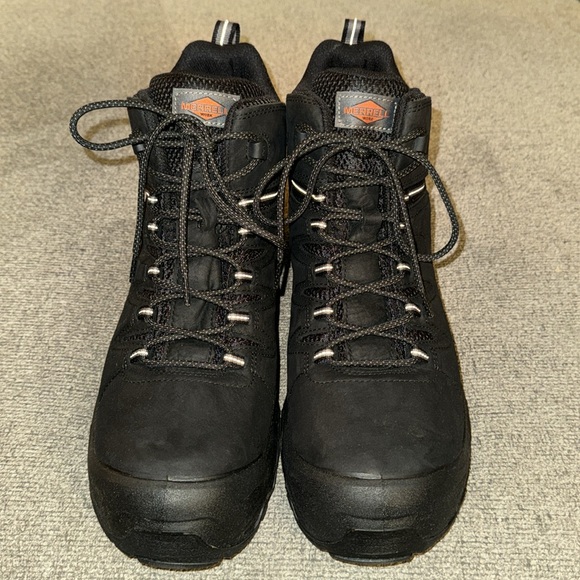 Merrell | Shoes | Merrell Composite Toe Boots | Poshmark